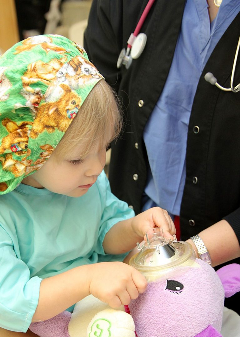 Dental Treatment for Children under General Anesthesia in the Hospital ...